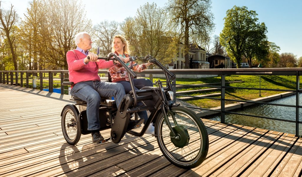 Duo bike | Cycling fun for two! Experience the Orthros | Huka