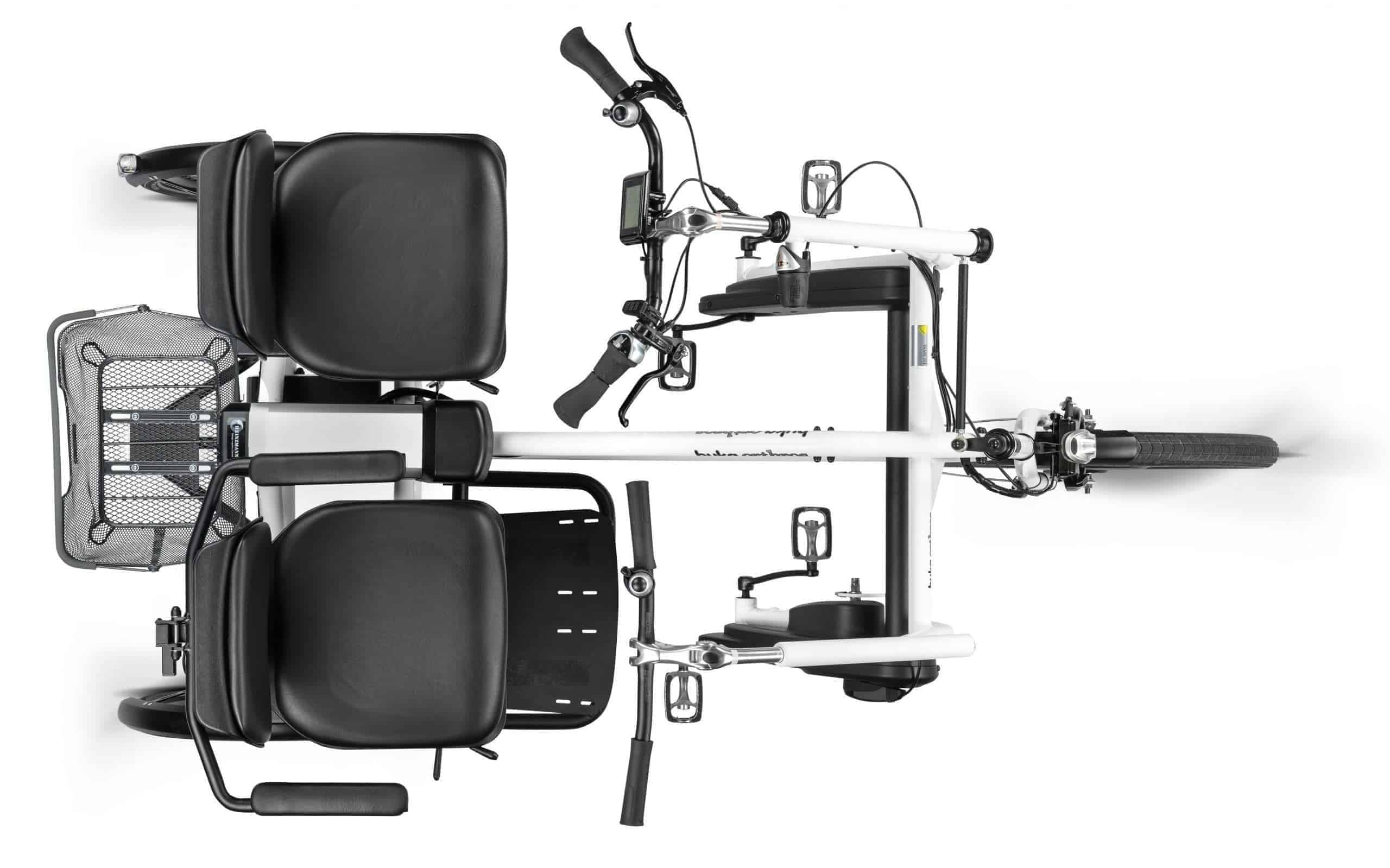 The duo bike Orthros | The duo bike with cycling fun for two! | Huka