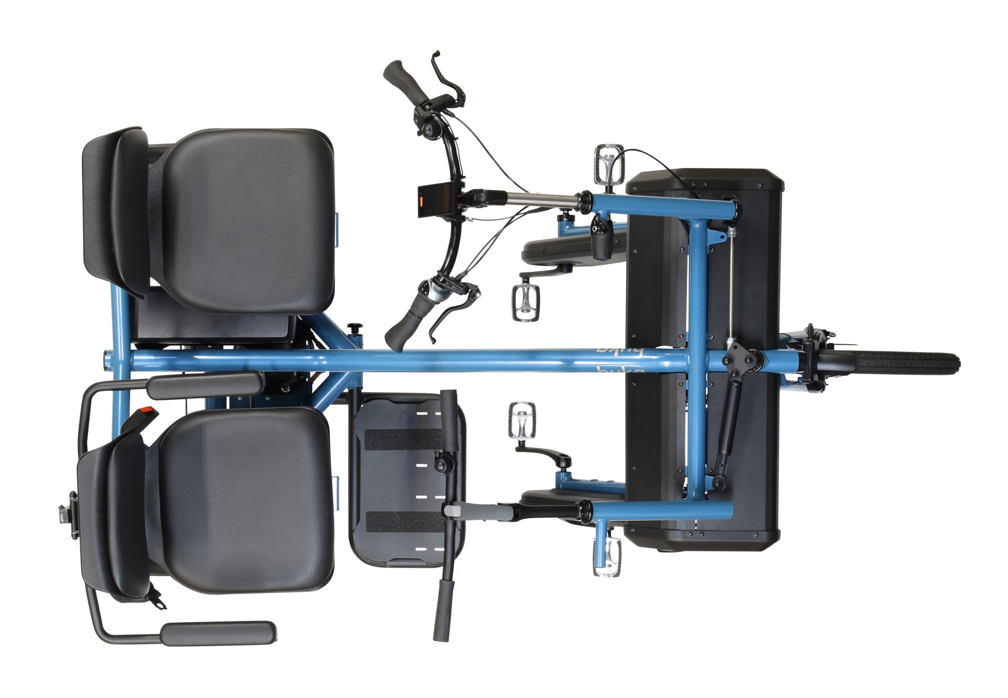 The duo bike Orthros | Cycling fun for two! | Huka