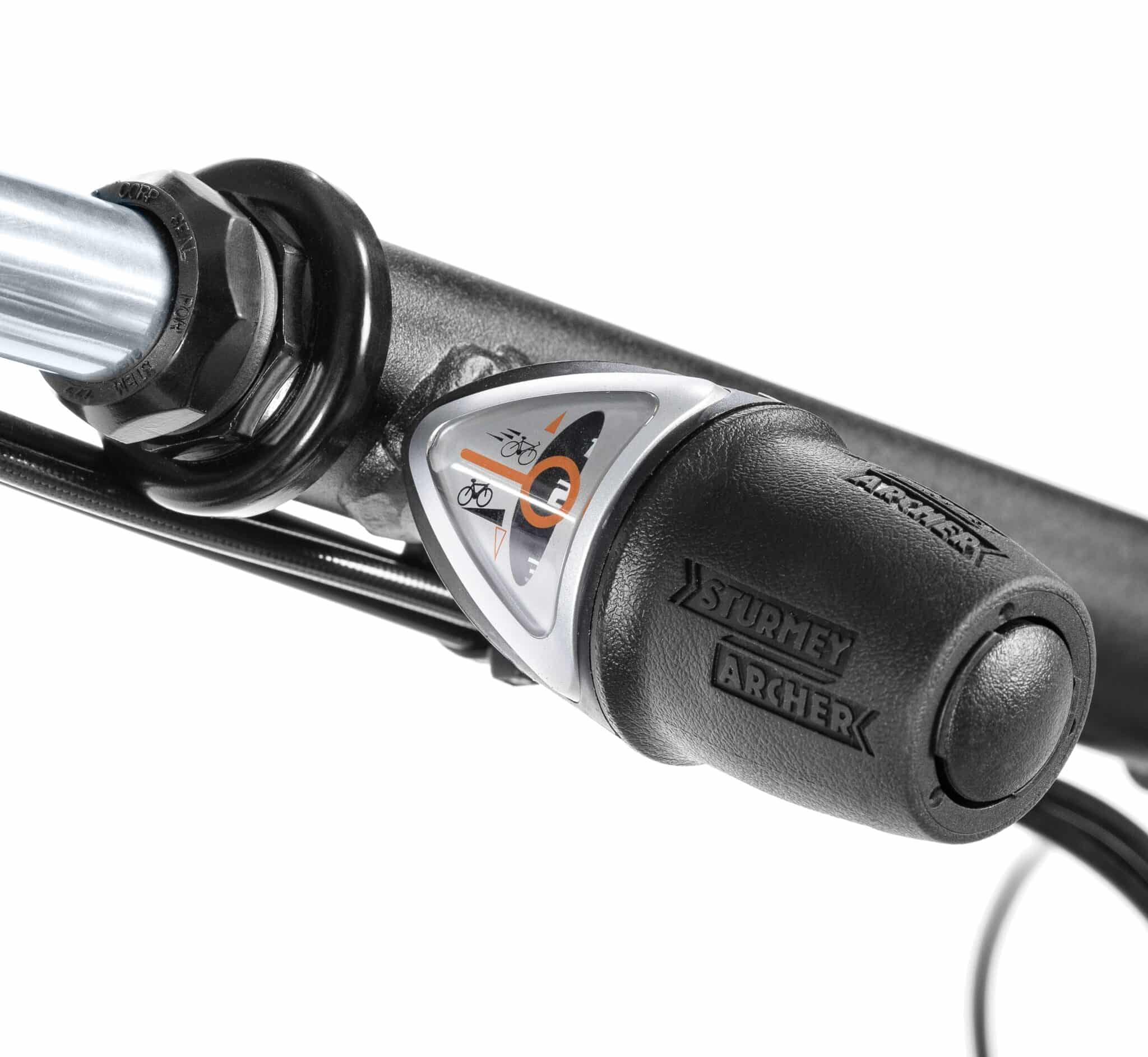 The duo bike Orthros | The duo bike with cycling fun for two! | Huka