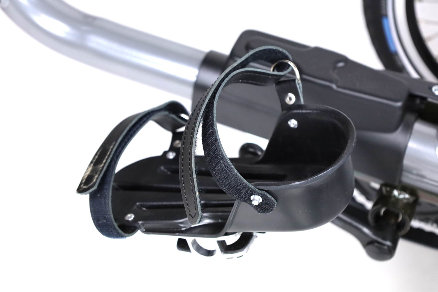 The tandem Copilot 3 | The tricycle bike with 2 wheels for | Huka