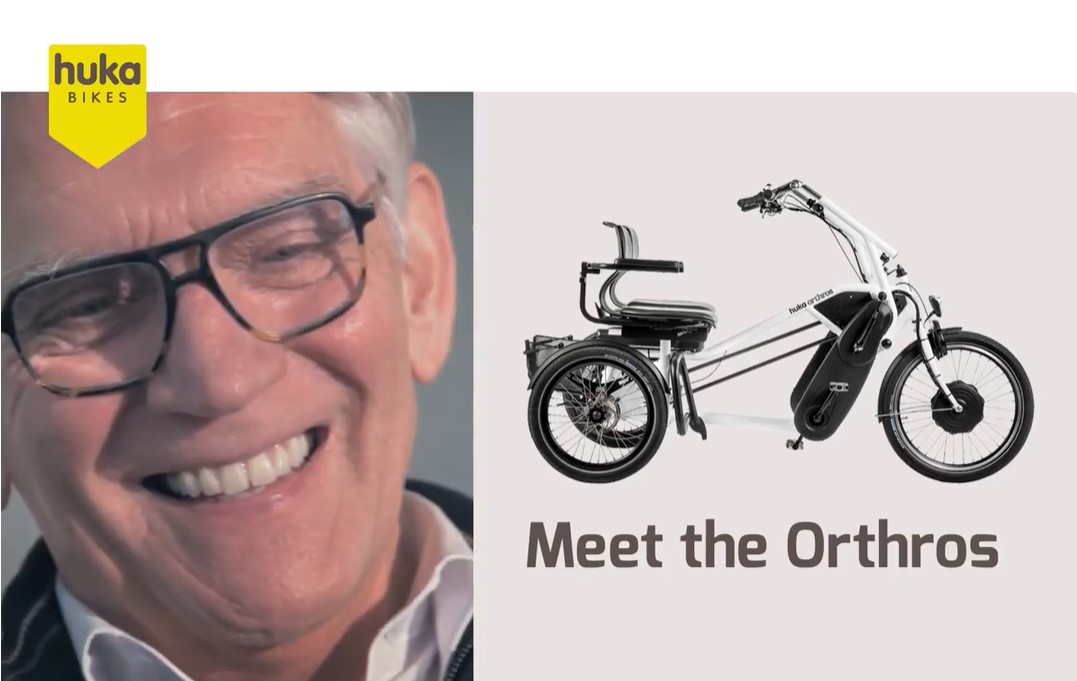 The duo bike Orthros | The duo bike with cycling fun for two! | Huka