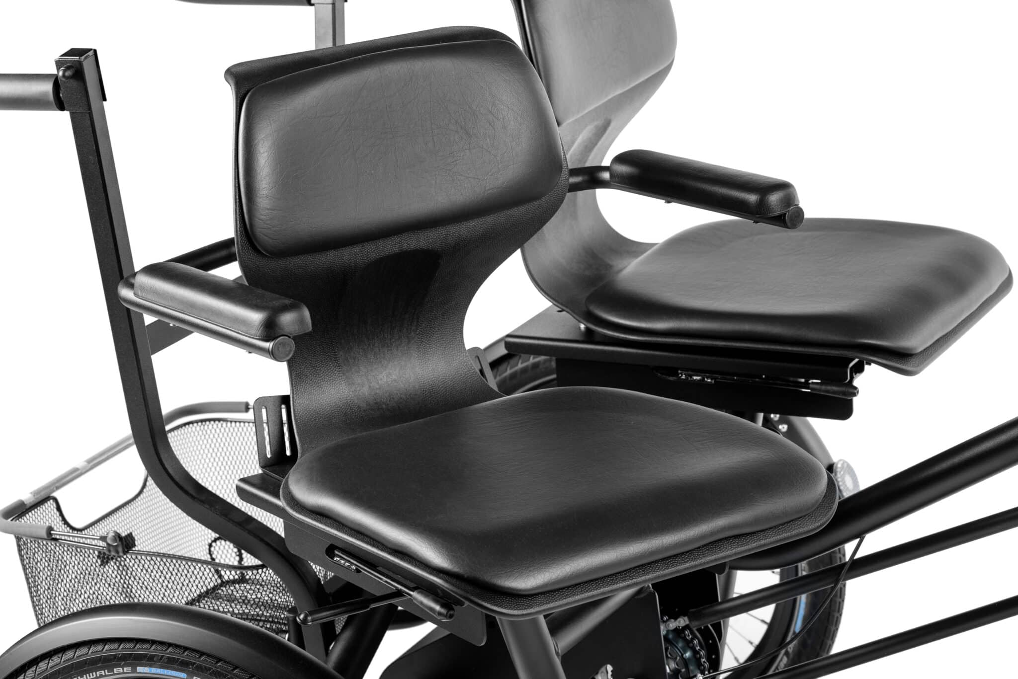 The duo bike Orthros | The duo bike with cycling fun for two! | Huka